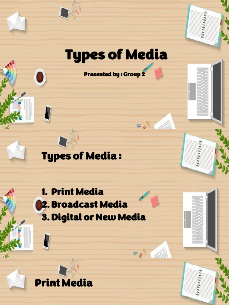 Examples of Media Forms | PDF | Computers