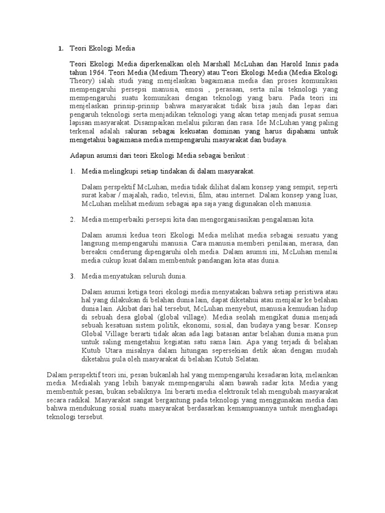 Konsep Mayoritas Dan Minoritas | PDF