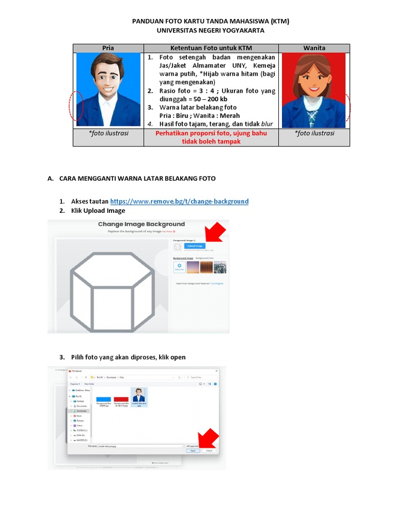 Panduan Foto KTM UNY | PDF