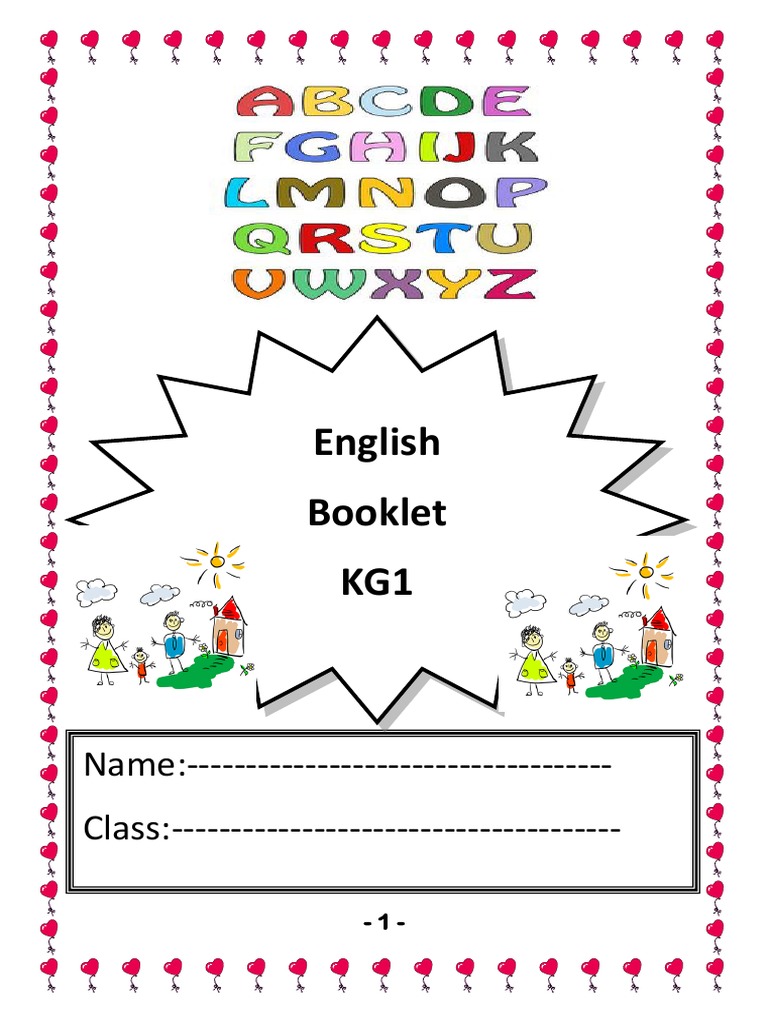 Booklet K1Gترم اول حضانة | PDF | Ordinateurs