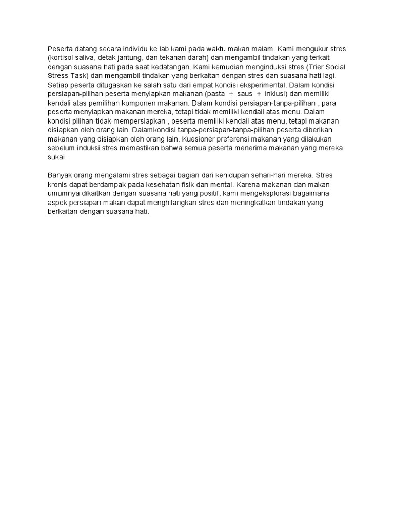 Hasil Jurnal | PDF | Pengembangan Diri | Kesehatan Holistik