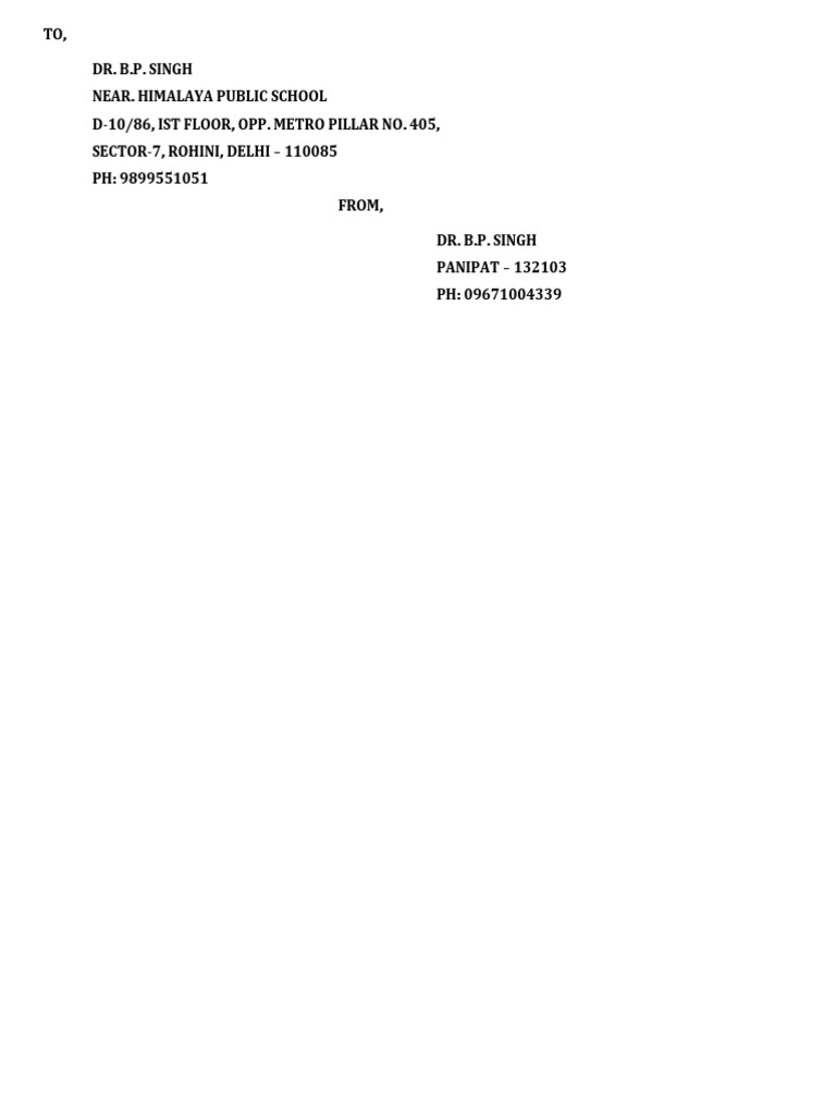 Dr. BP Singh | PDF
