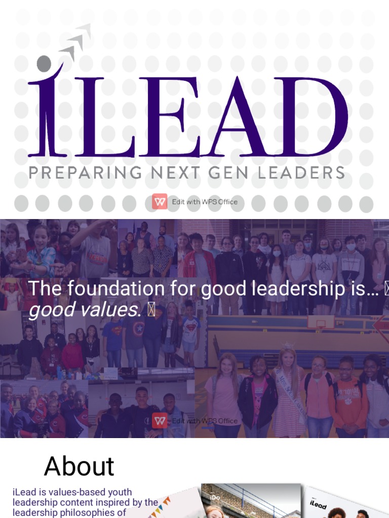 Why Ilead | PDF | Leadership | Behavioural Sciences