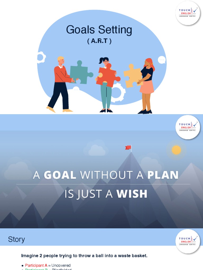 Attainable, Relevant & Time Bound | PDF | Goal Setting