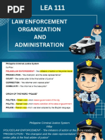 Lea Definition of Terms | PDF | Security Guard | Police