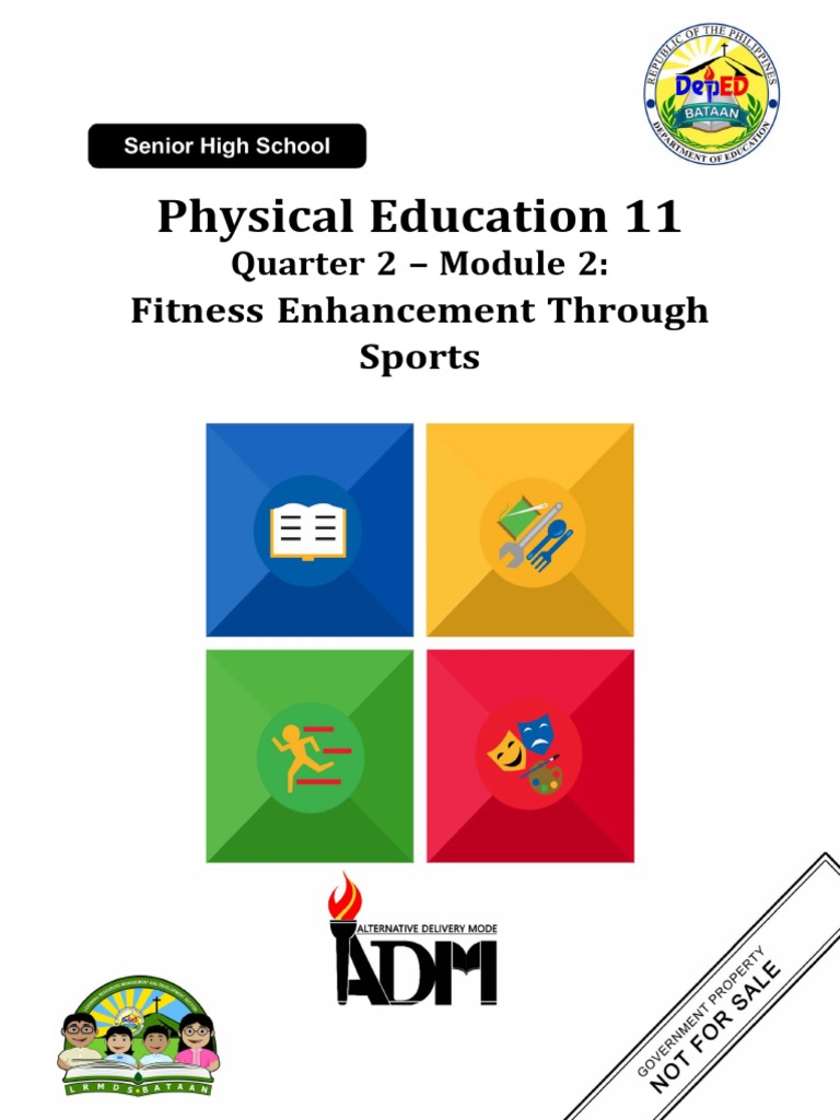 Pe11 q2 Mod2 Fitness-Enhancement-Through-Sports | PDF | Physical ...