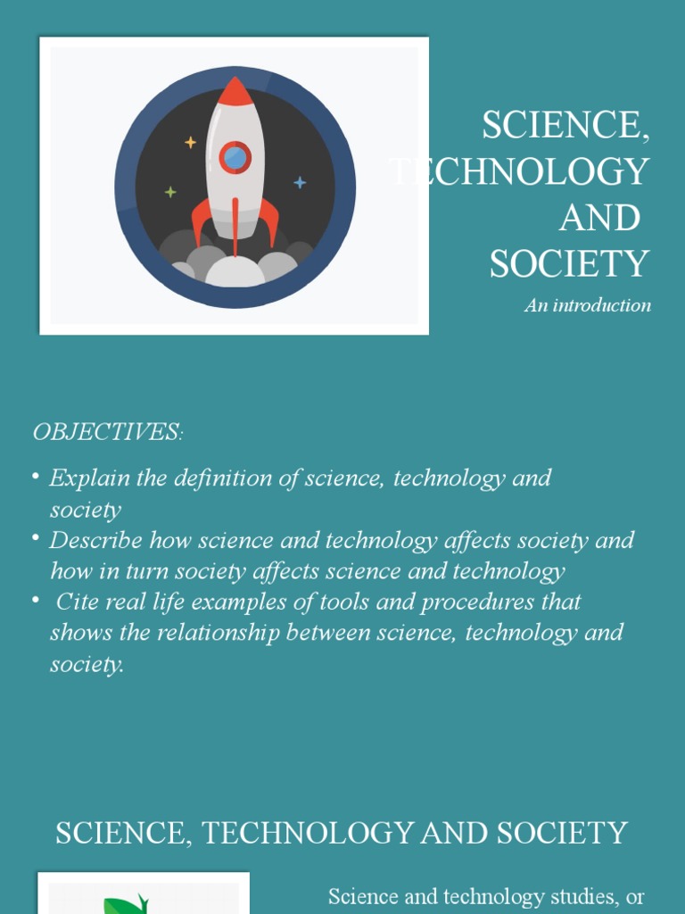 Introduction To STS | Download Free PDF | Science | Knowledge