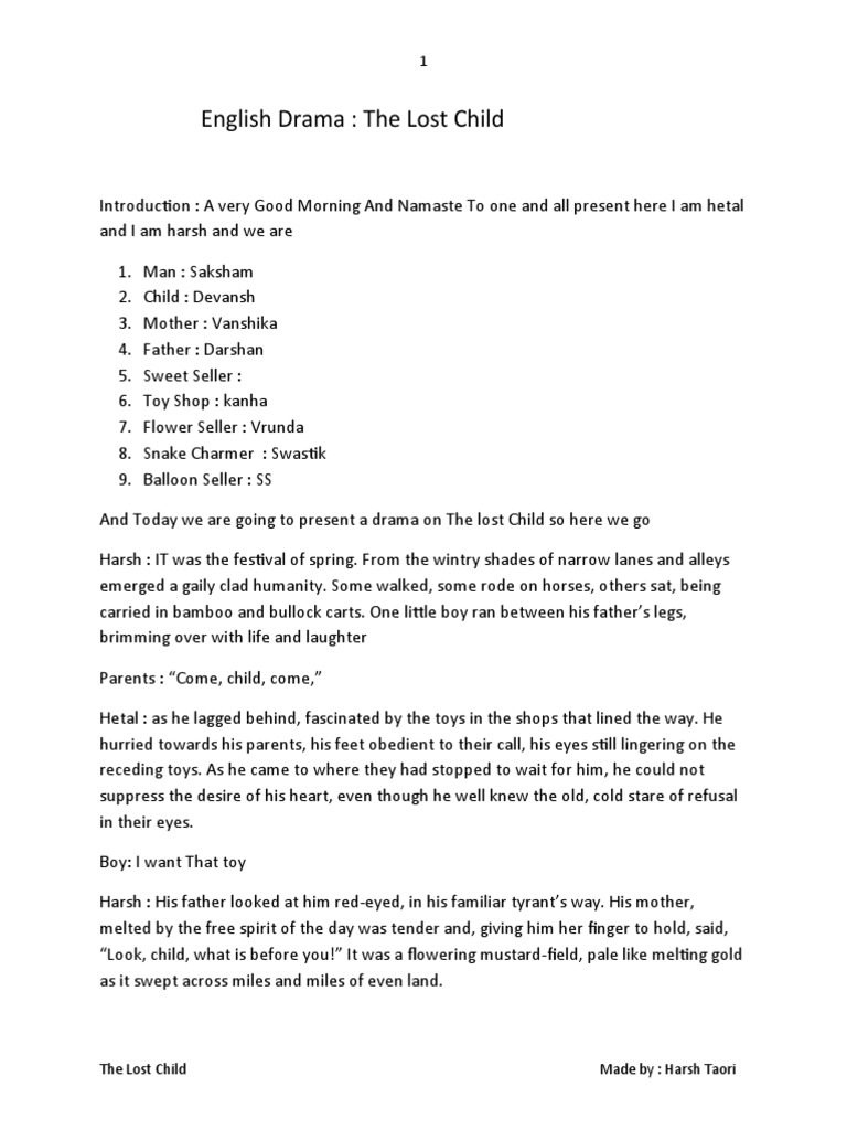 English Drama | PDF