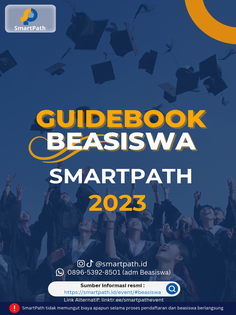 Guidebook Beasiswa SmartPath 2023 | PDF | Bisnis