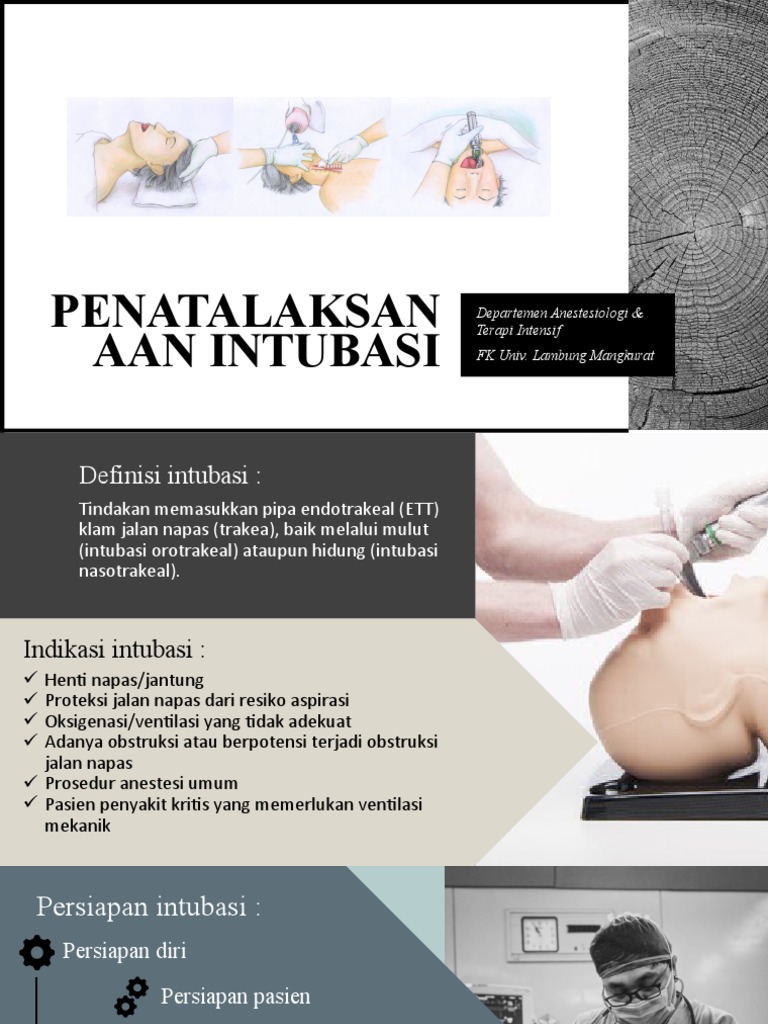 Intubasi GA | PDF
