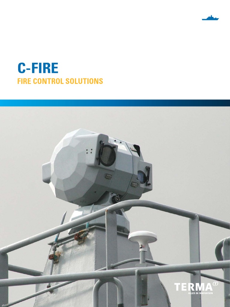 Termac-Fire A4 Dec2021 | PDF | Fire Control System | Radar