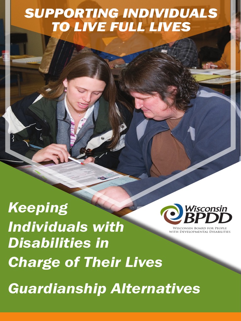 Supported Decision Making Booklet Final-1 | PDF | Legal Guardian ...