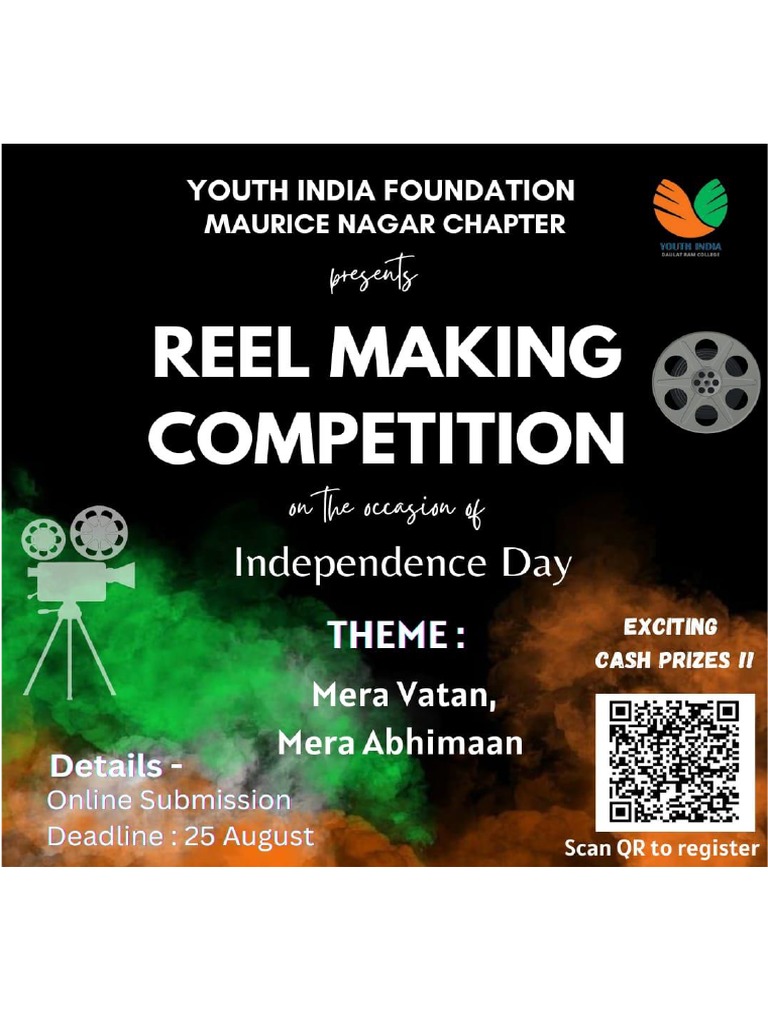 Reel Making Competition | PDF