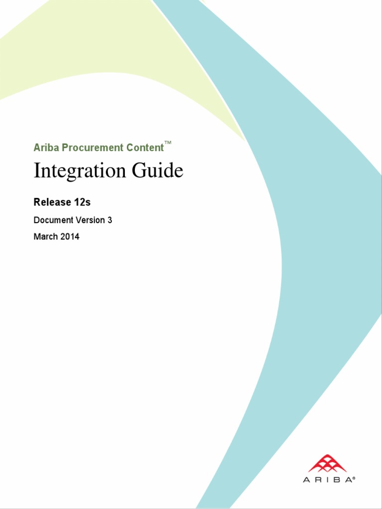 APC Intg Mar14 | PDF | Procurement | Software