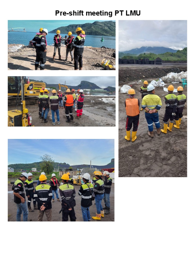 Pre-Shift Meeting | PDF