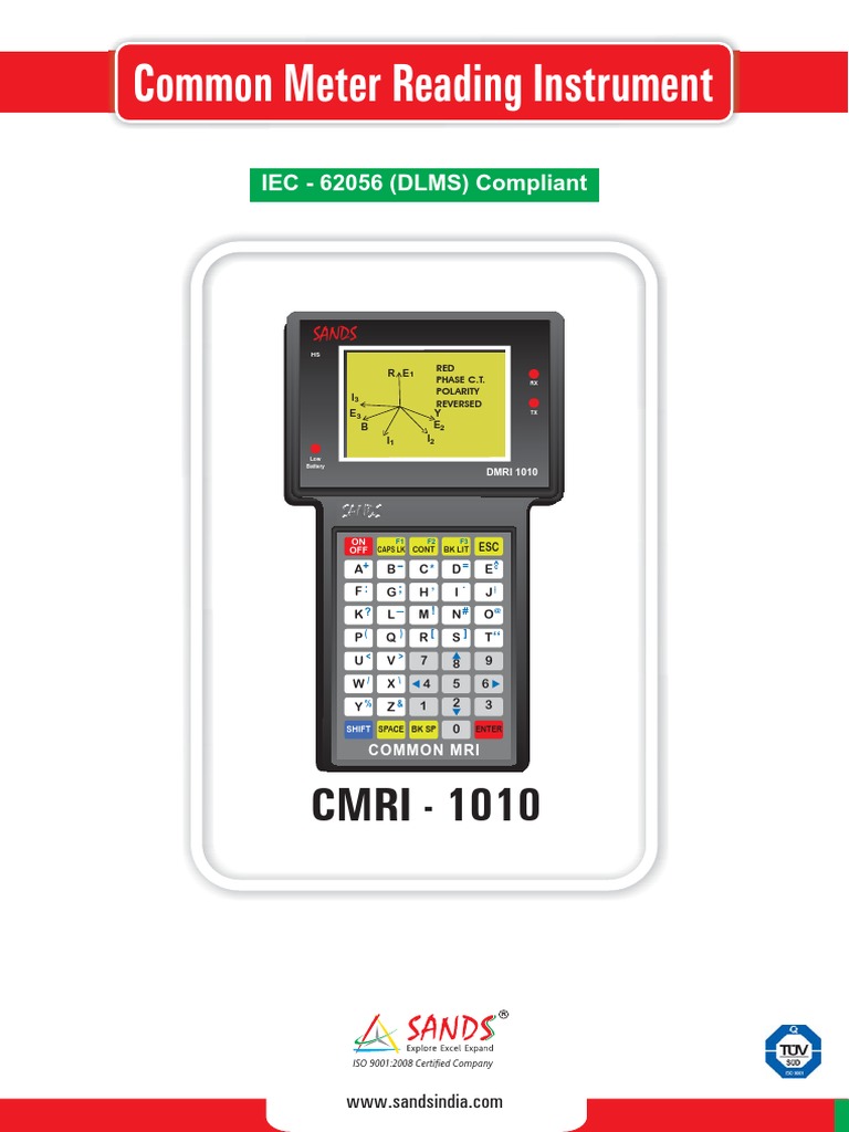 Common Meter Reading Instrument | PDF | Fax | Printer (Computing)