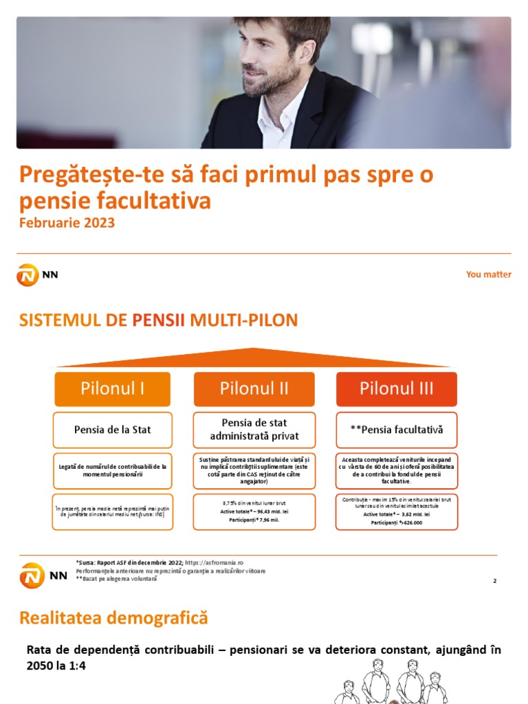 NN: Prezentare P3 Pentru Angajati - RO - Februarie 2023 | PDF