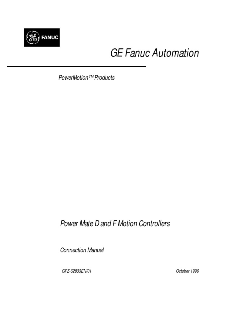 Ge Fanuc Automation: Powermotion™ Products | PDF | Heat Exchanger ...