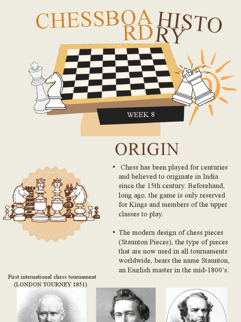 Pe2 Week 8 Chess | PDF | History | Classics