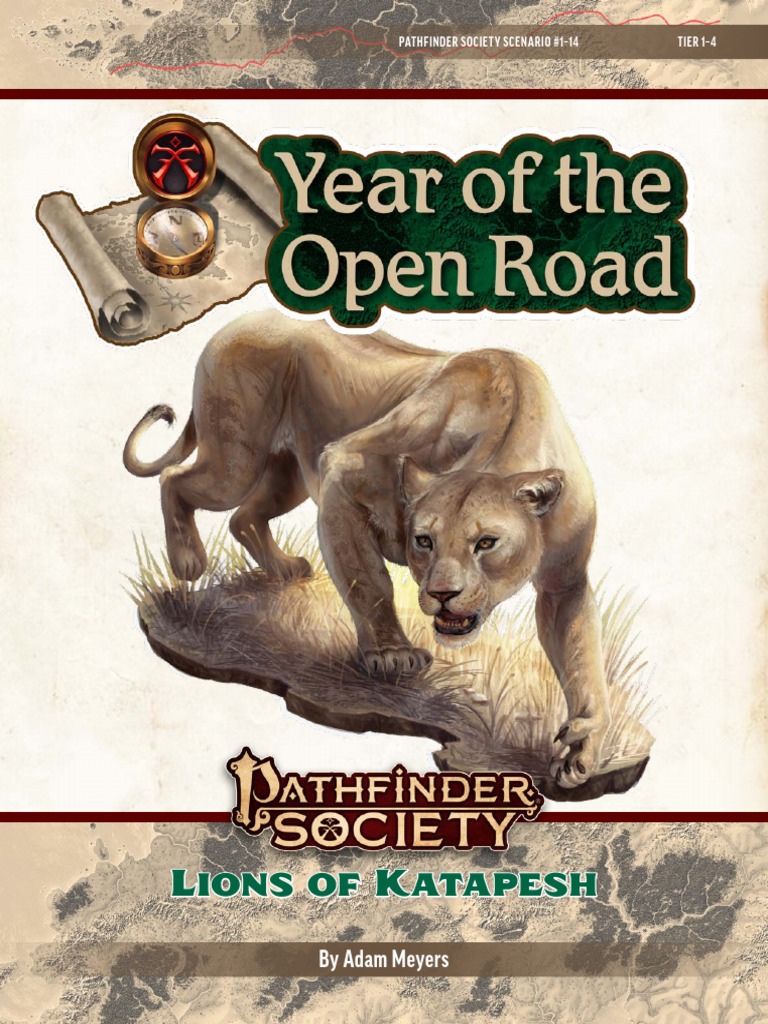 YotOR Scenario 1-14 - Level 1 - Lions of Katapesh | PDF
