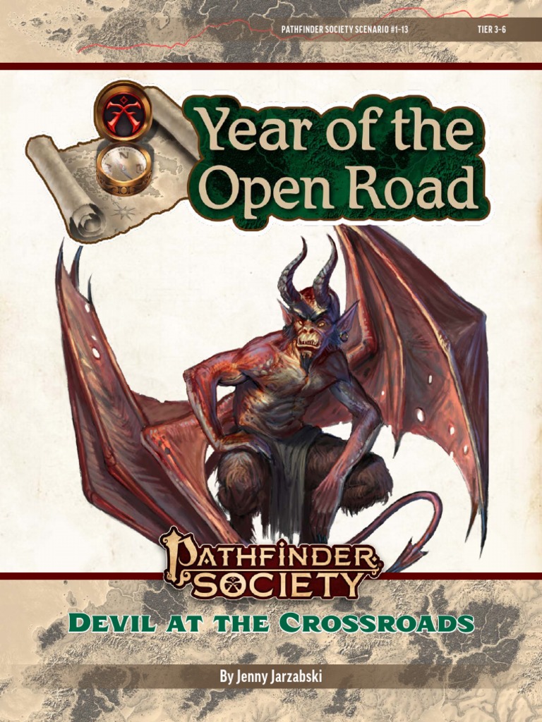 YotOR Scenario 1-13 - Level 3 - Devil at The Crossroads | PDF