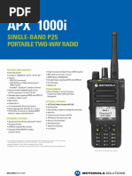 Motorola Solutions P25 SRX 2200 Enhanced Combat Radio Specifications ...