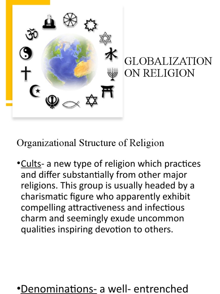 Globalization On Religion and Global Population Mobility | PDF | Human ...