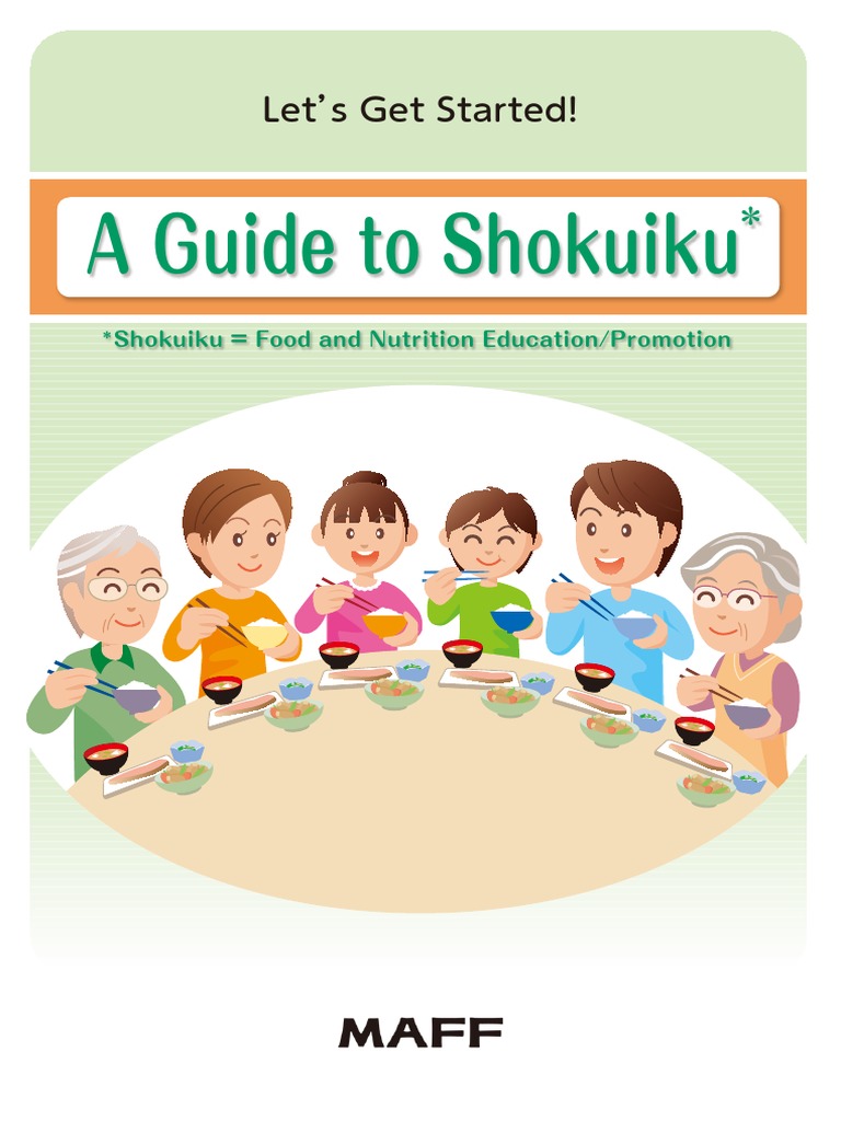 Shokuiku | PDF | Staple Foods | Body Mass Index