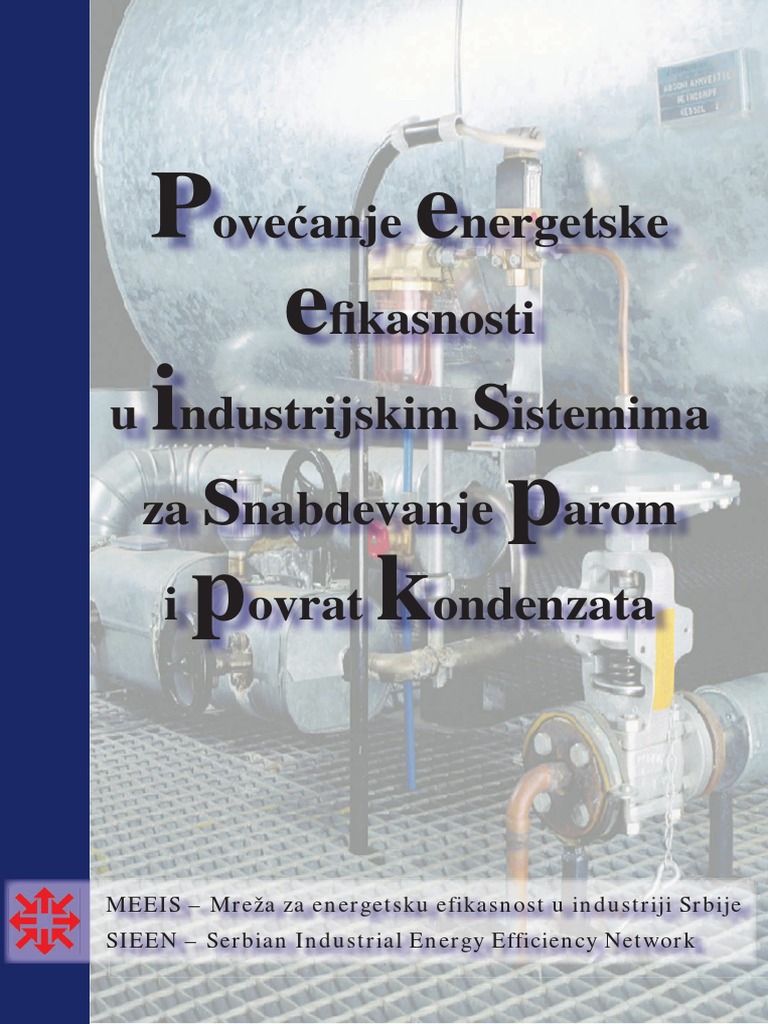 EE Kod Sistema Za Paru I Kondenzat | PDF