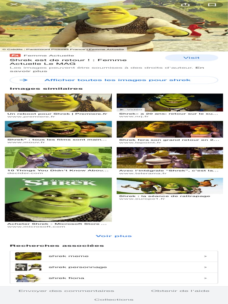 Saga cinématographique Shrek en 5 films | PDF