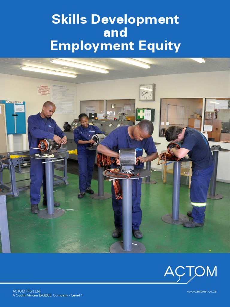 Skills Development & Employment Equity - ACTOM | PDF | Affirmative ...