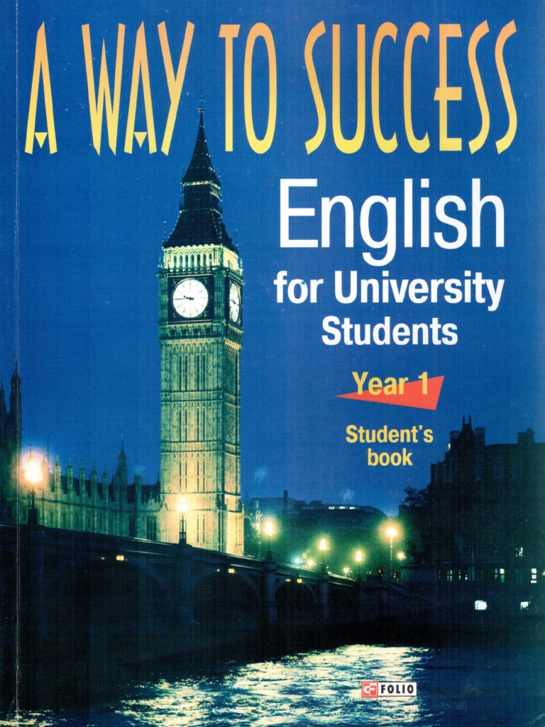 1a Way To Success Year 1 Student S Book | PDF