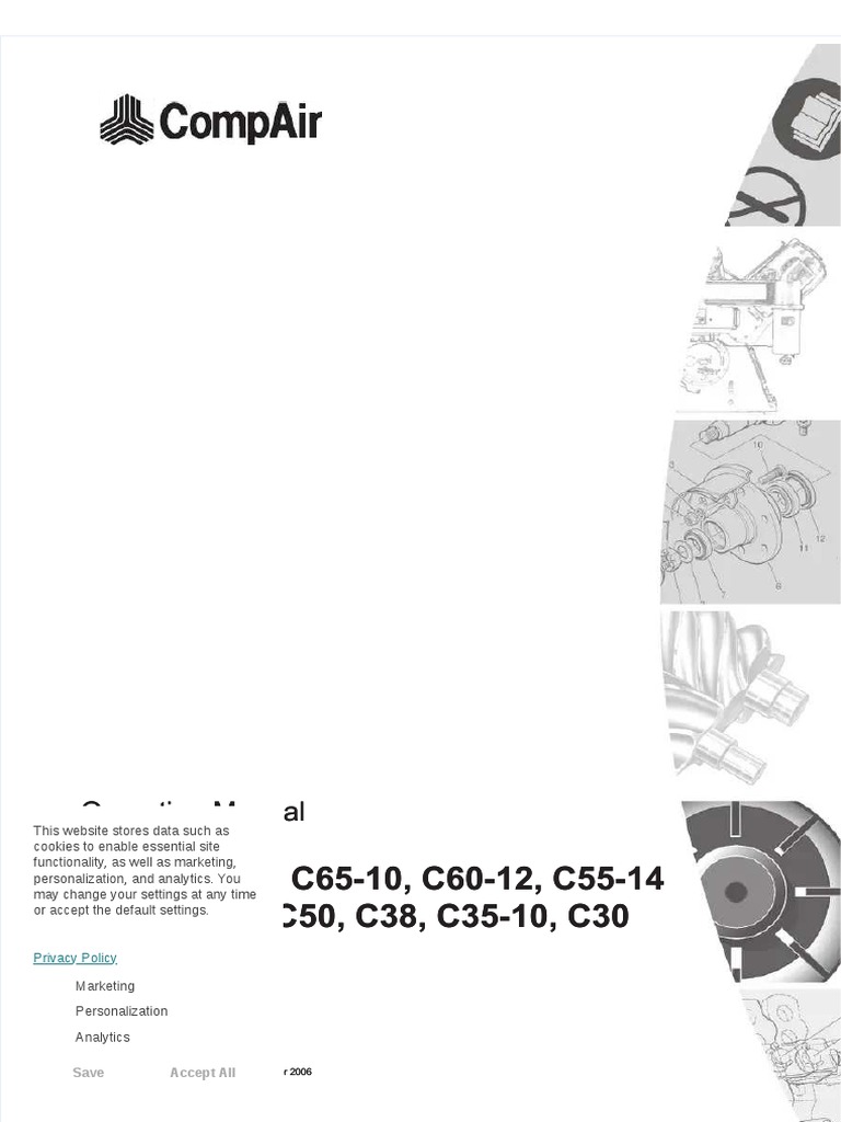 PDF Operating Manual c30 c76 Compress | PDF | Analytics | Reliability ...