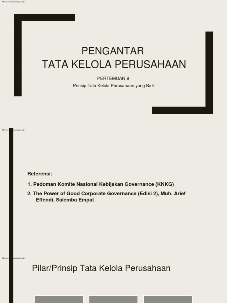 Pengantar CG - Prinsip CG | PDF