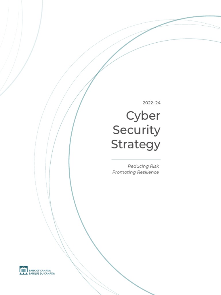 Cyber Security Strategy 1673871387 | PDF