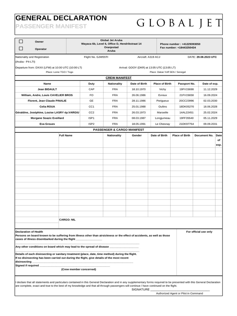 Skybook 1 | PDF | Transport Accidents And Incidents | Aviation