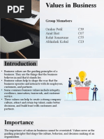 Westpac Group Values and Behaviours | PDF | Behavior | Psychological ...