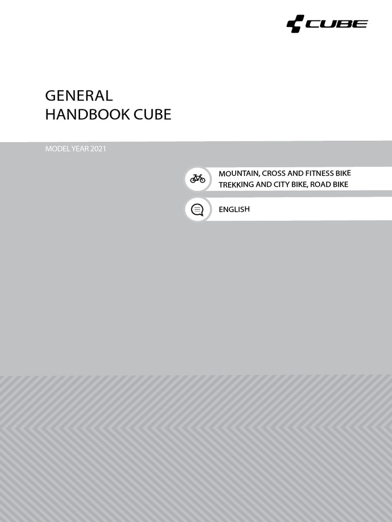 CUBE General Handbook English MY21 | PDF