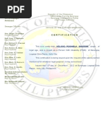 BADAC TEMPLATE - Identification Card Template | PDF