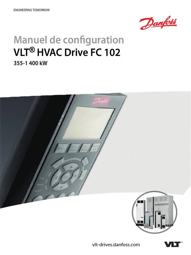 DANFOSS VLT FC102 Manuel de Configuration | PDF | Compatibilité ...