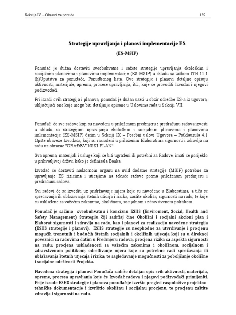 7.Str - Upravljanja I Planovi Impl.-139 | PDF