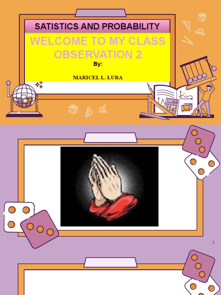 Math Subject For High School Probability and Statistics | PDF ...