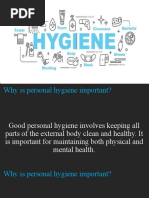 Personal Hygiene: A Lesson Plan | PDF | Hygiene | Oral Hygiene