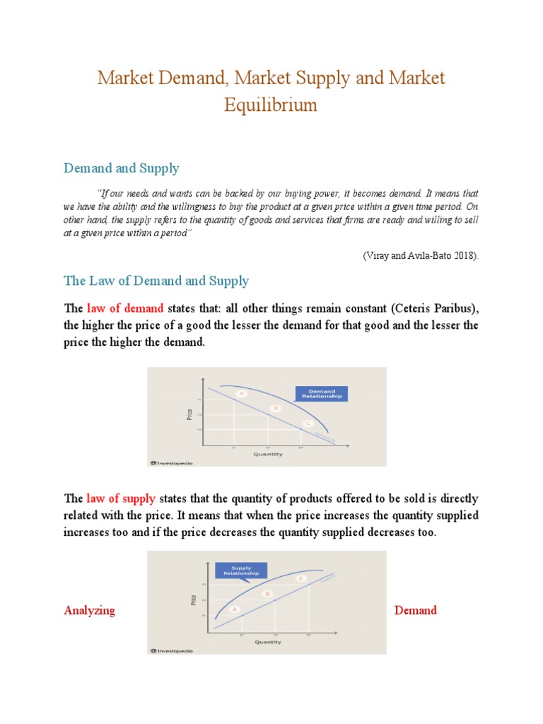 Compilation in Aplied Economics | PDF | Demand | Supply (Economics)