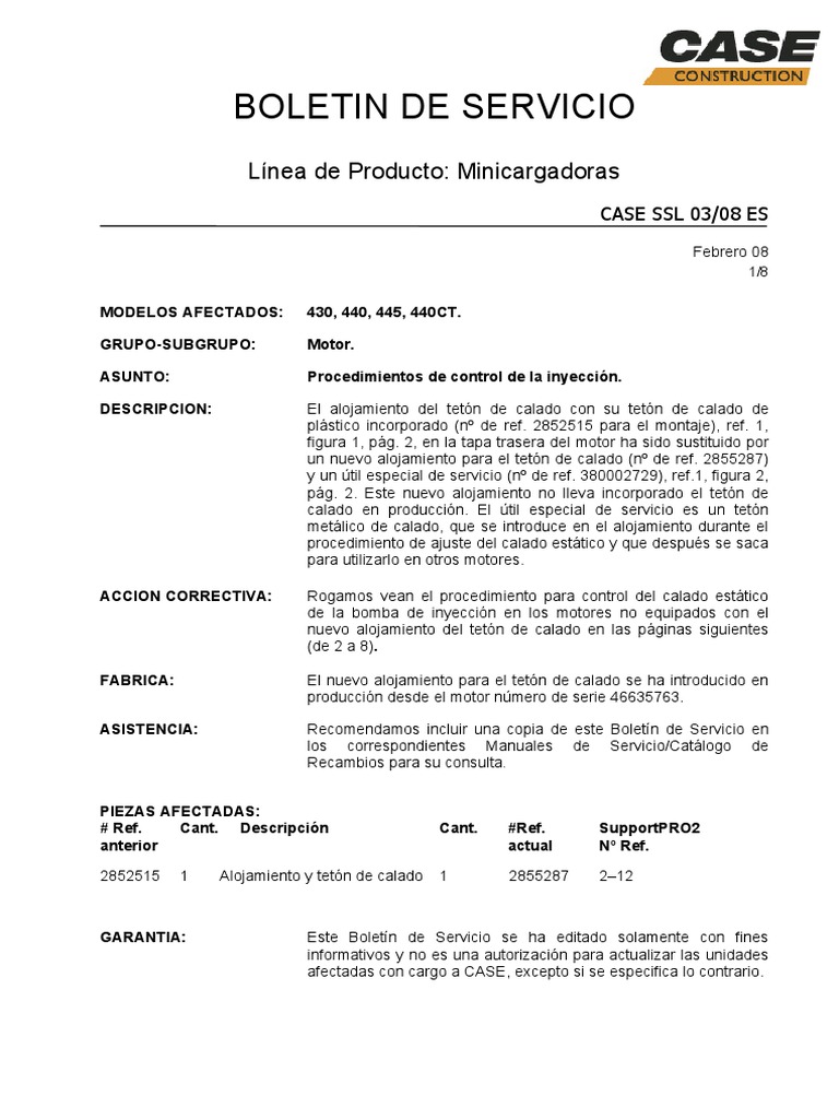 Case SSL 03-08S | PDF