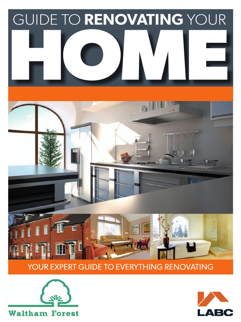 Guide To Renovating Your Home | PDF | Loans | Building Insulation