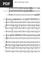 Howl's Moving Castle For Flute Solo Sheet Music For Flute (Solo) | PDF