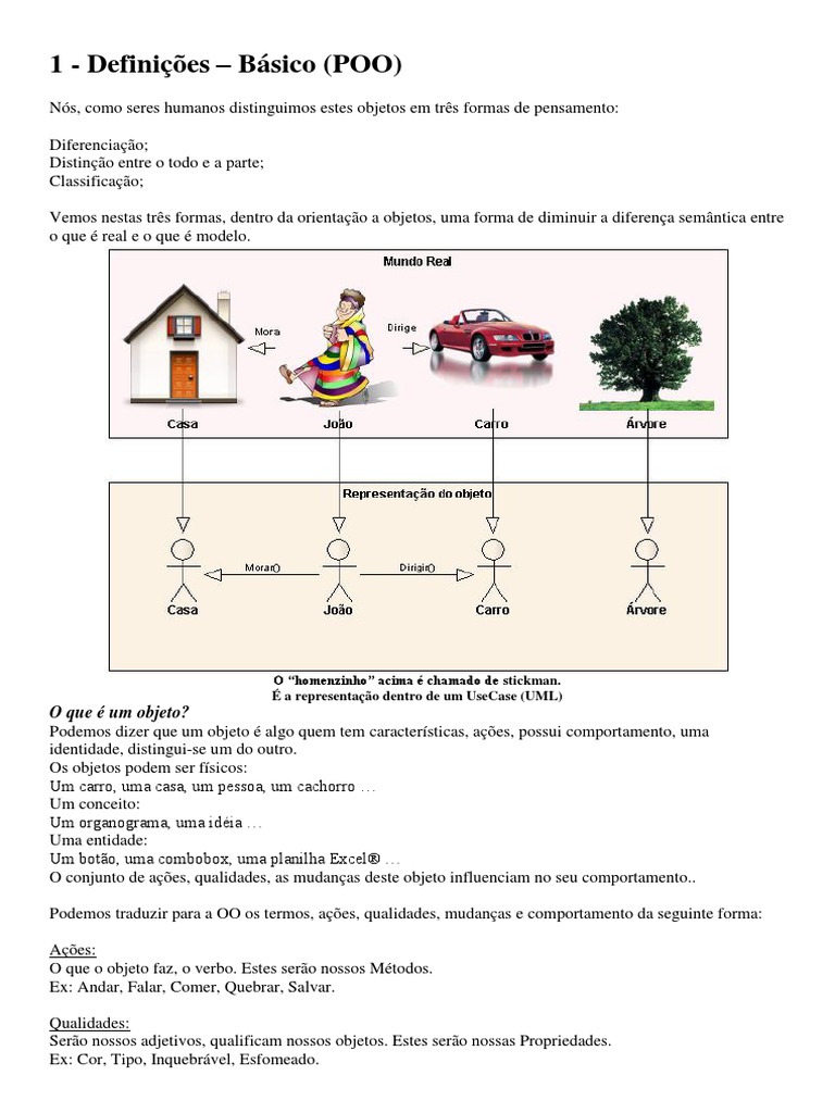 Aula02 Classes Objetos Metodos Pdf Classe Programação De Computadores