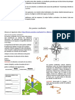 Puntos Cardinales Cardinal Points | PDF