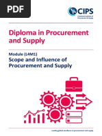 Defining Business Needs (L4M2) : CIPS Level 4 - Diploma in Procurement ...